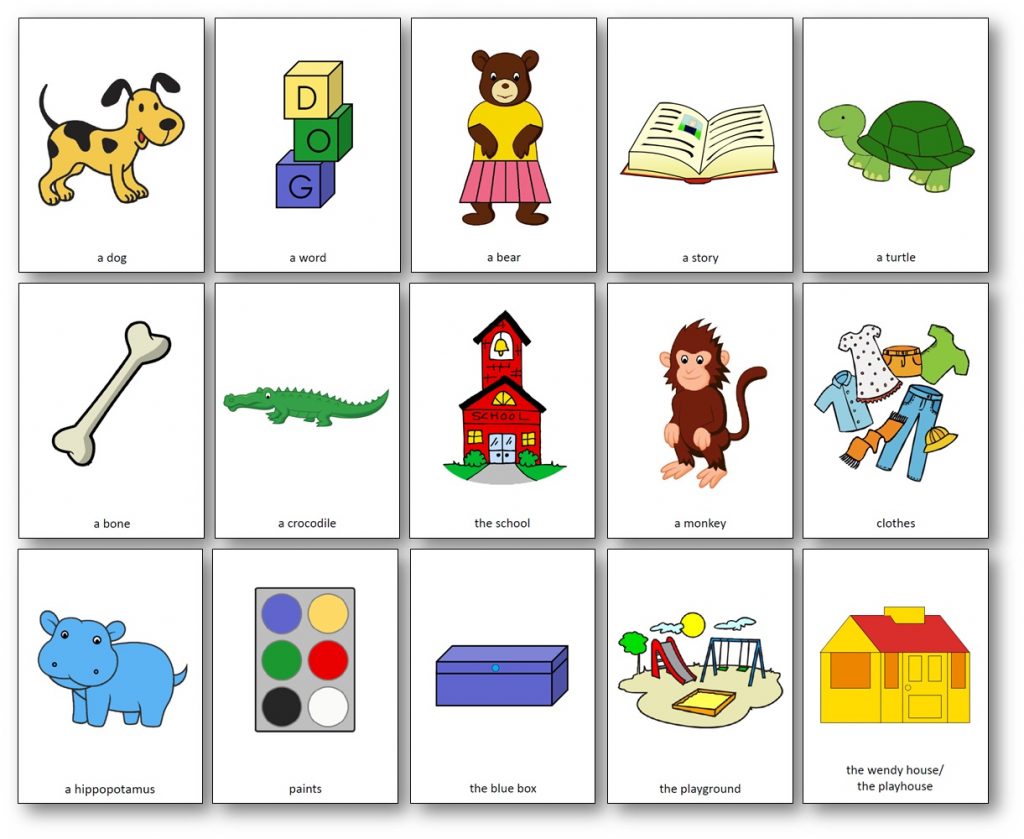 Spot Goes to School : activités et jeux à imprimer - Flashcards, Bingo, Jeu