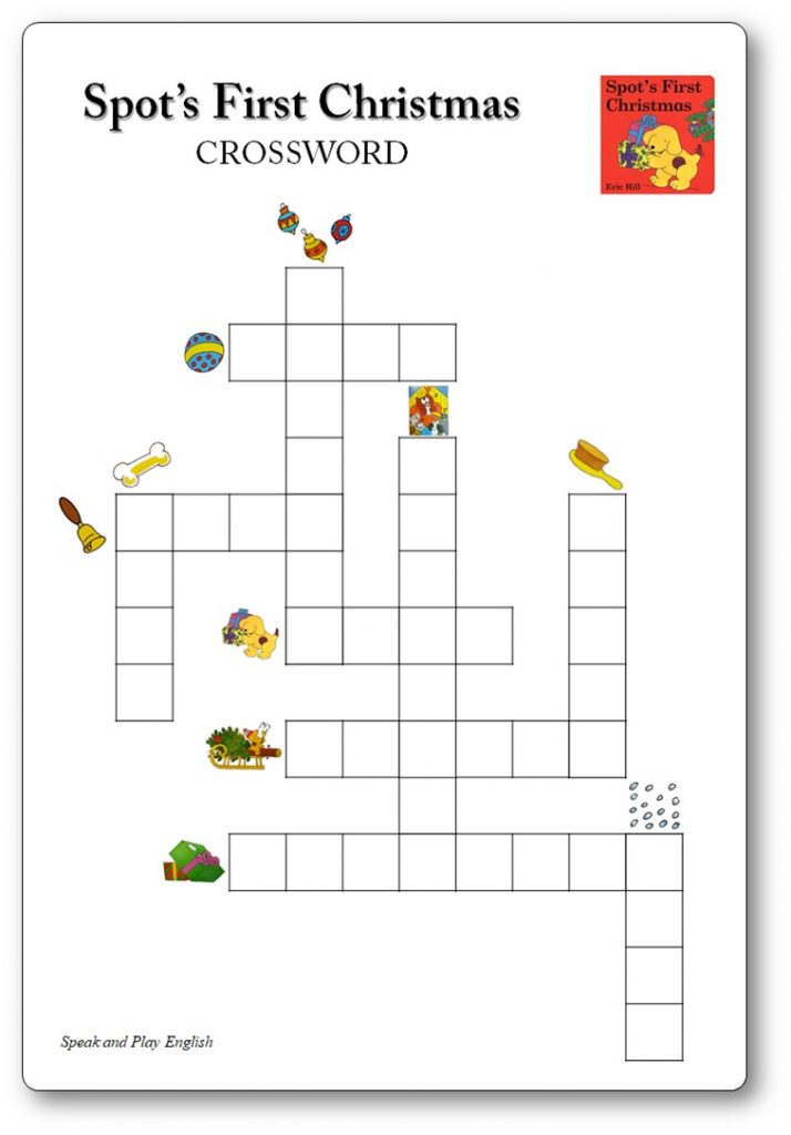 Spot's First Christmas : activités et jeux à imprimer - Flashcards ...