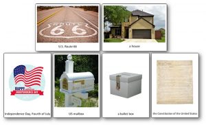Flashcards sur les États-Unis d'Amérique en anglais - Découverte ...