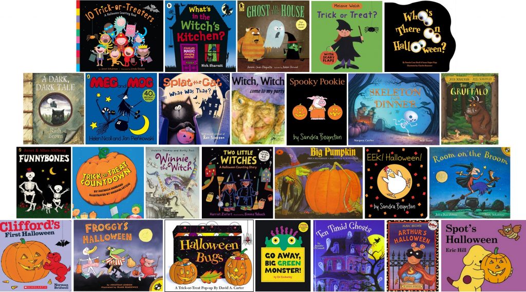 Albums d'Halloween pour apprendre l'anglais - Speak And Play English