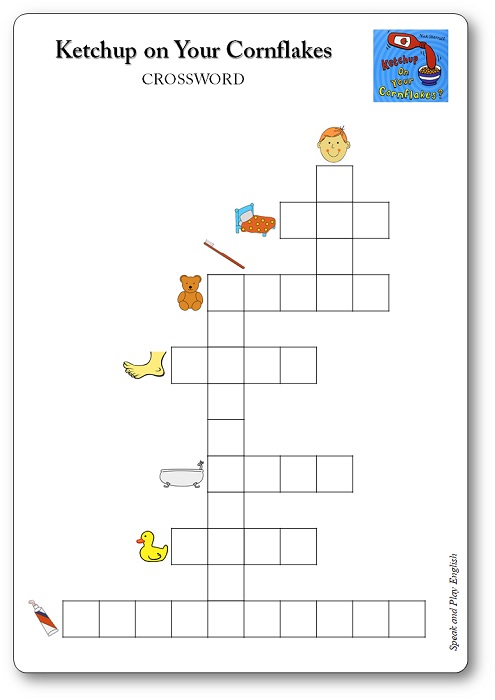 "Ketchup on Your Cornflakes" de Nick Sharratt - Activités et jeux à ...