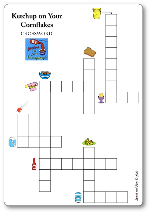 "Ketchup on Your Cornflakes" de Nick Sharratt - Activités et jeux à ...
