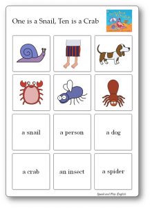 "One is a Snail, Ten is a Crab" d'April Pulley et Jeff Sayre ...